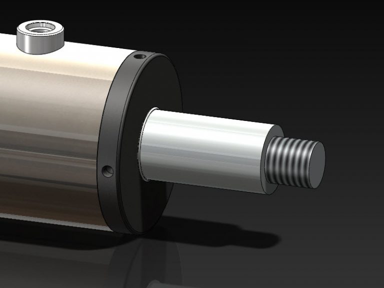 Hydraulic Cylinder Mounts l Best Metal Products l Grand Rapids, MI