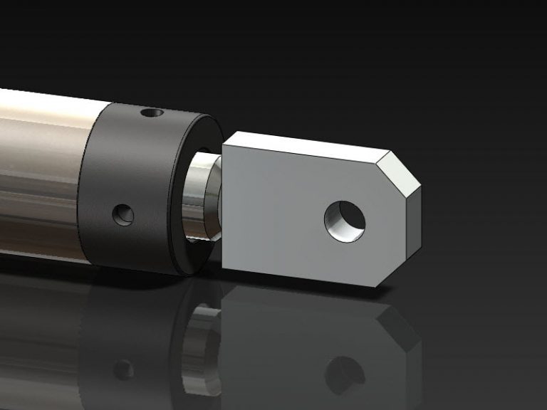 Hydraulic Cylinder Mounts l Best Metal Products l Grand Rapids, MI